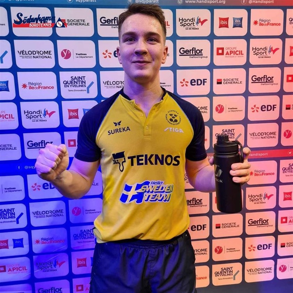 Sam besegrade världsfyran! / Söderhamns UIF